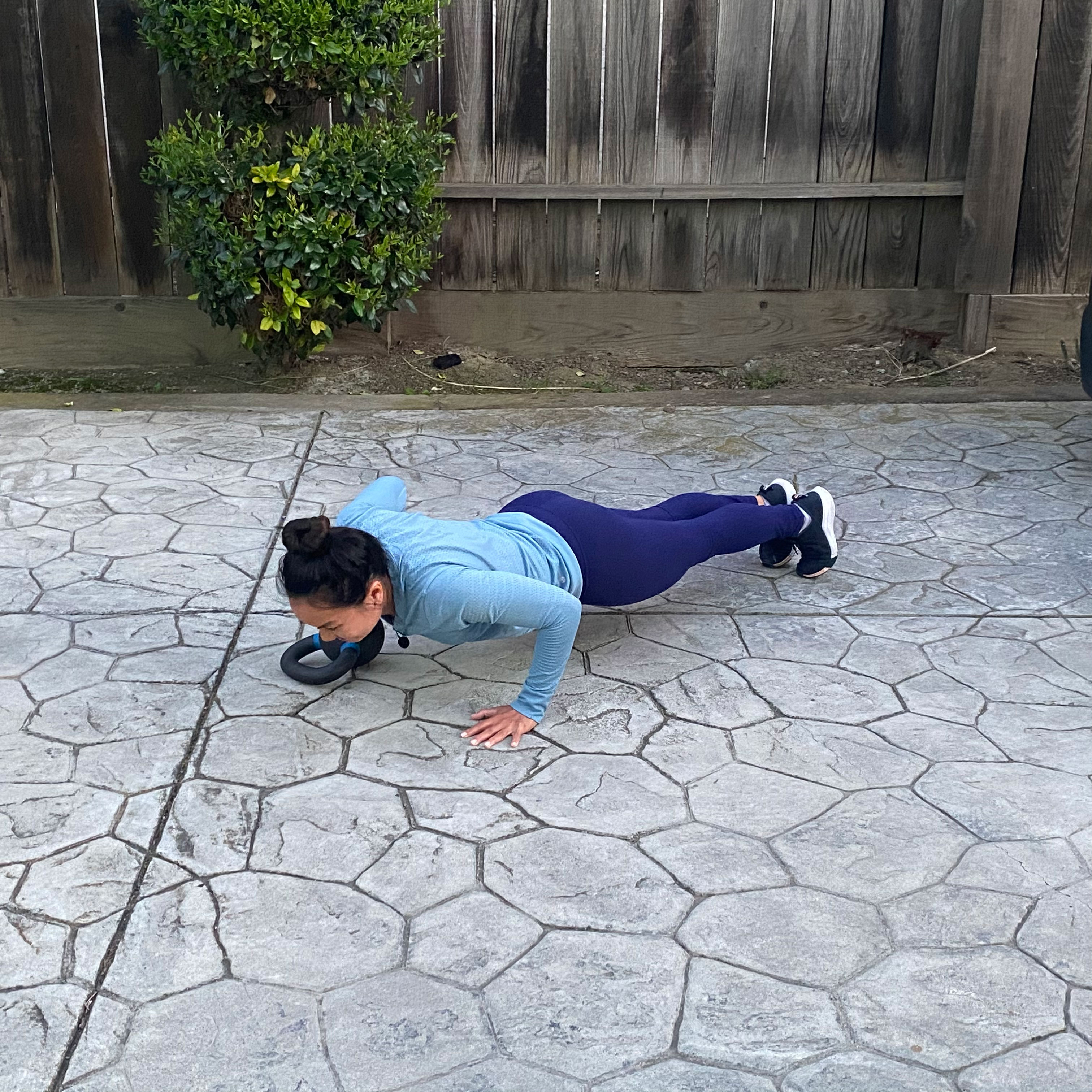 Staggered-hand Push-ups - Gymparty