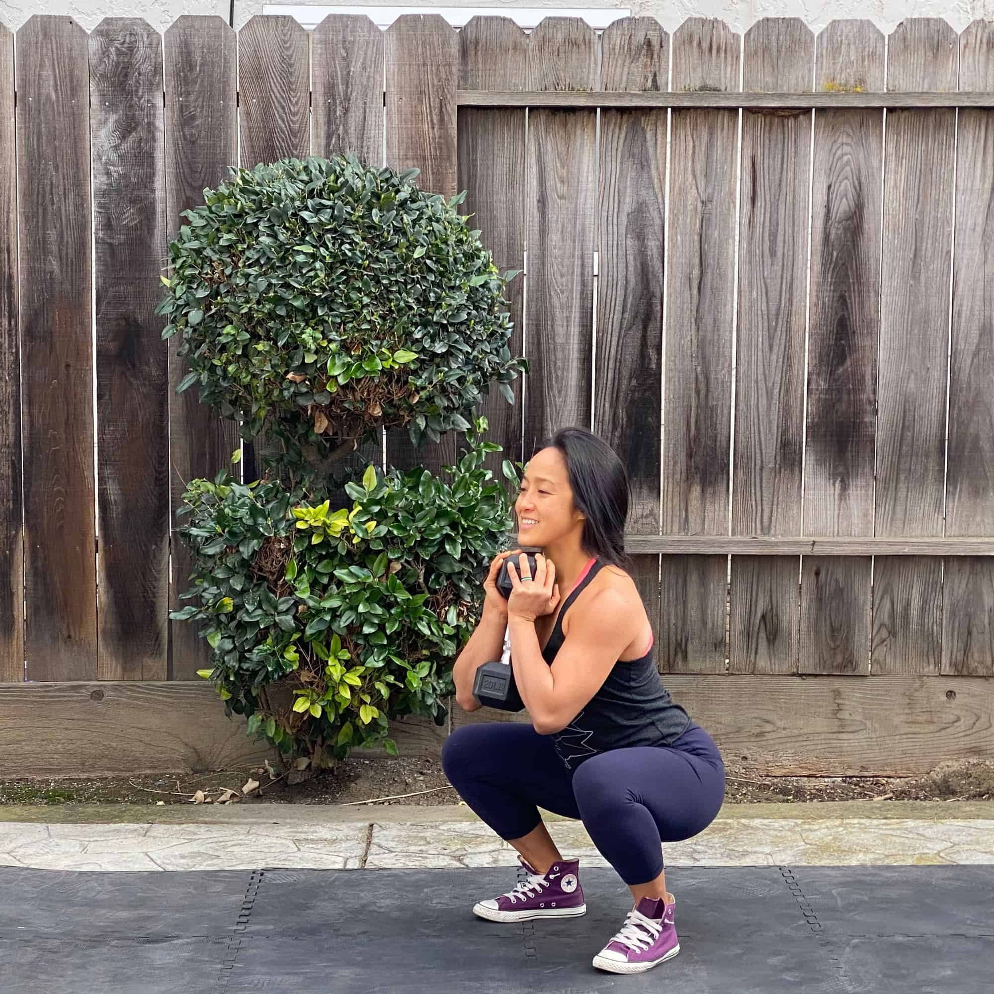 Goblet Squats - Gymparty