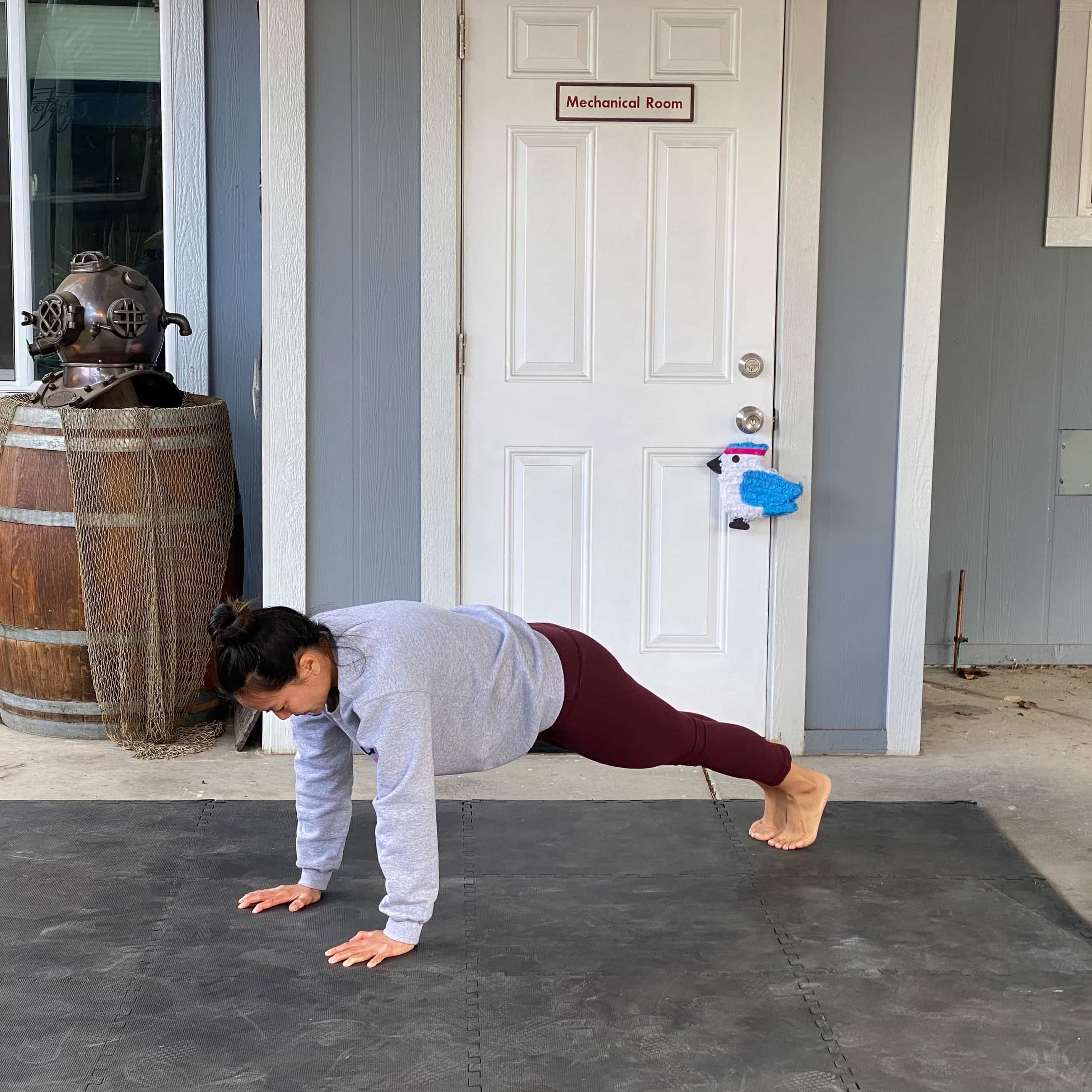 Hand Release Push-ups - Gymparty