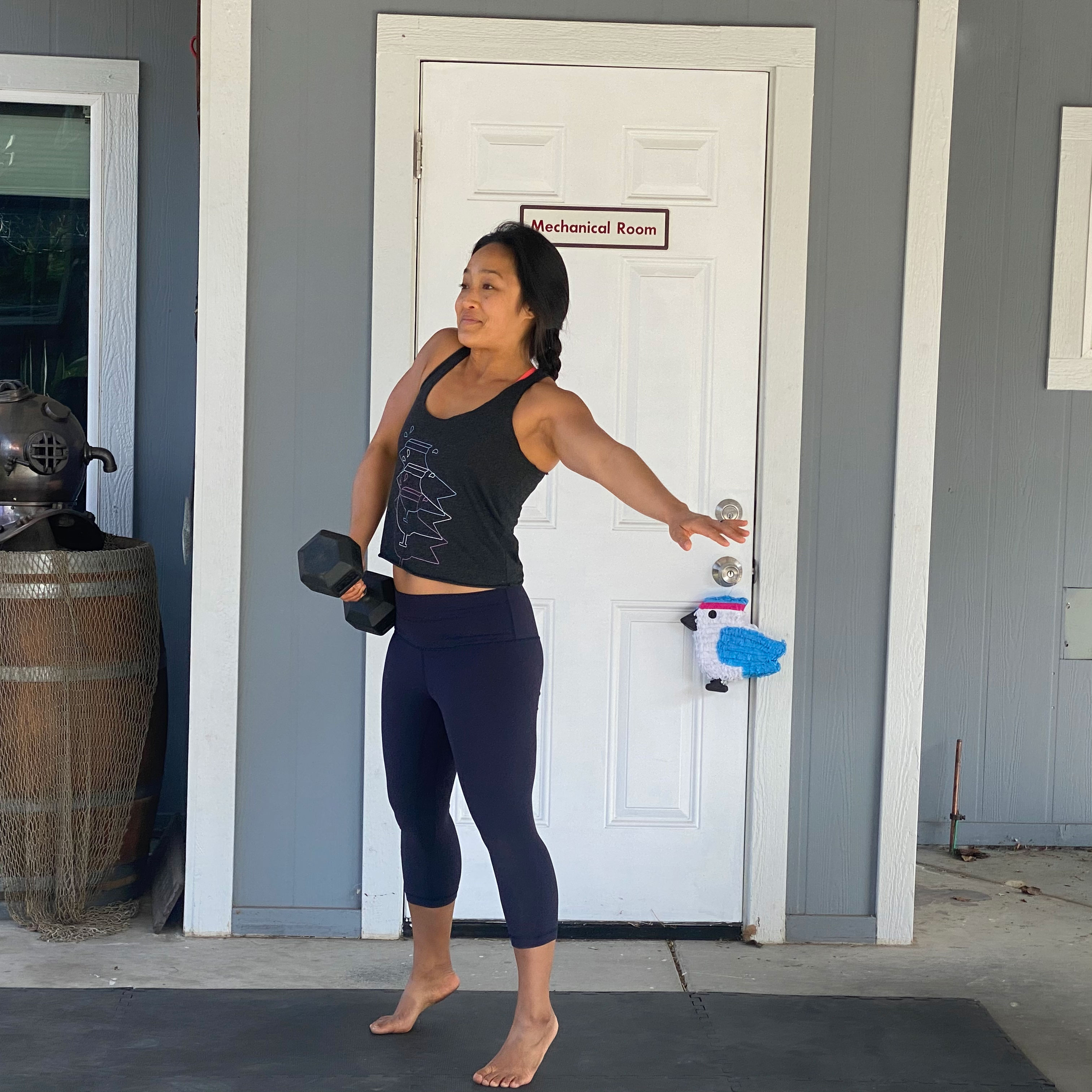 Single-arm Squat Snatches - Gymparty