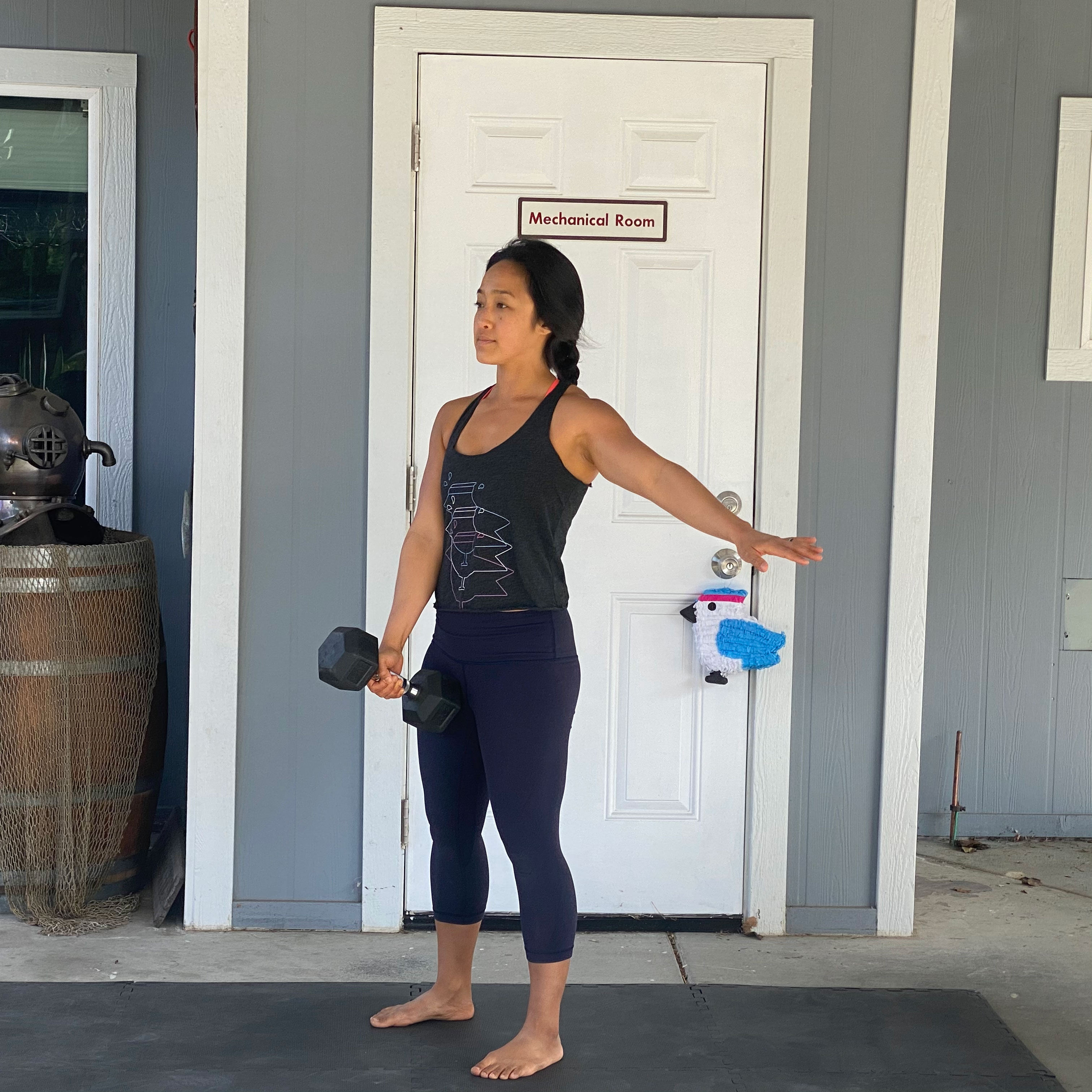 Single-arm Squat Snatches - Gymparty