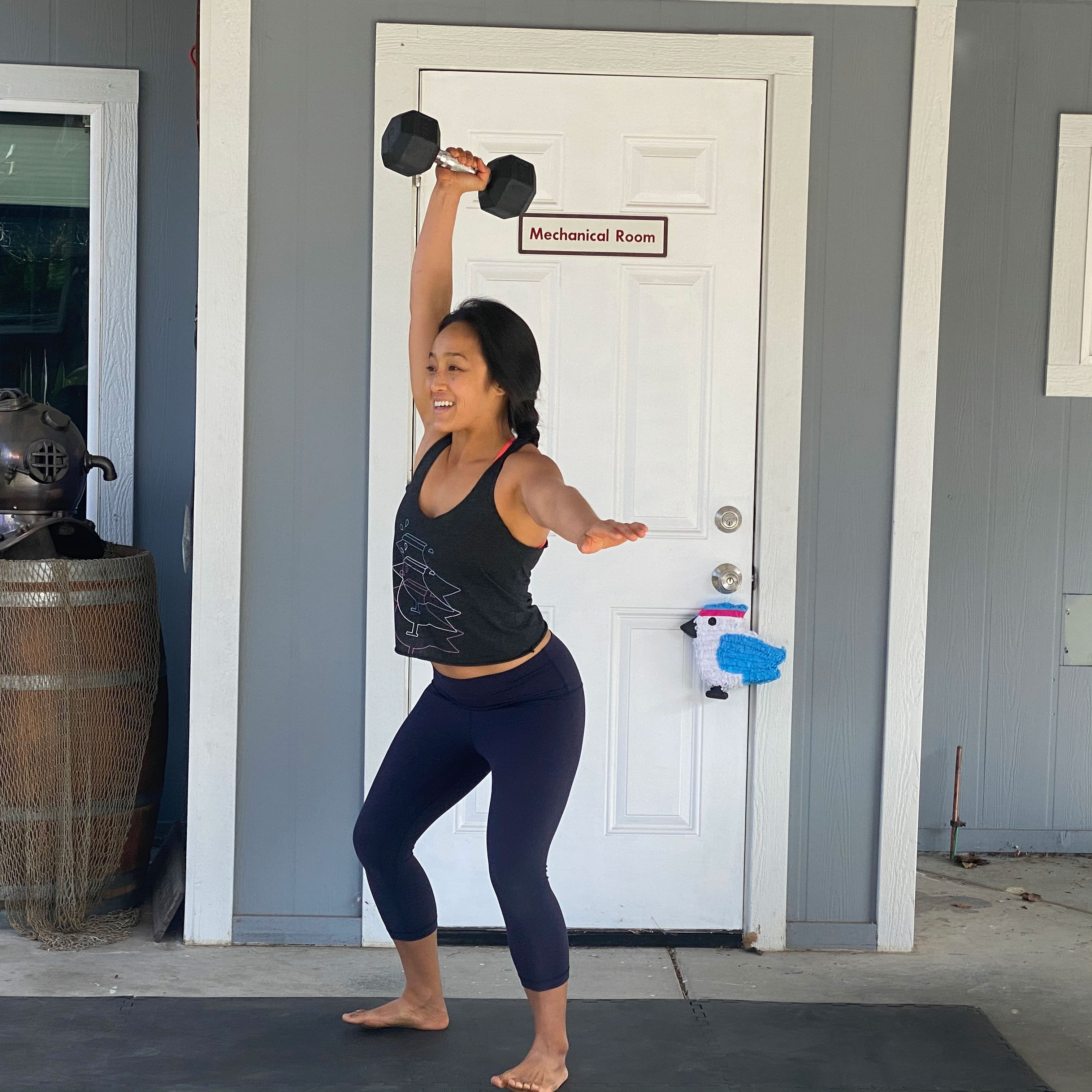 Single-arm Squat Snatches - Gymparty