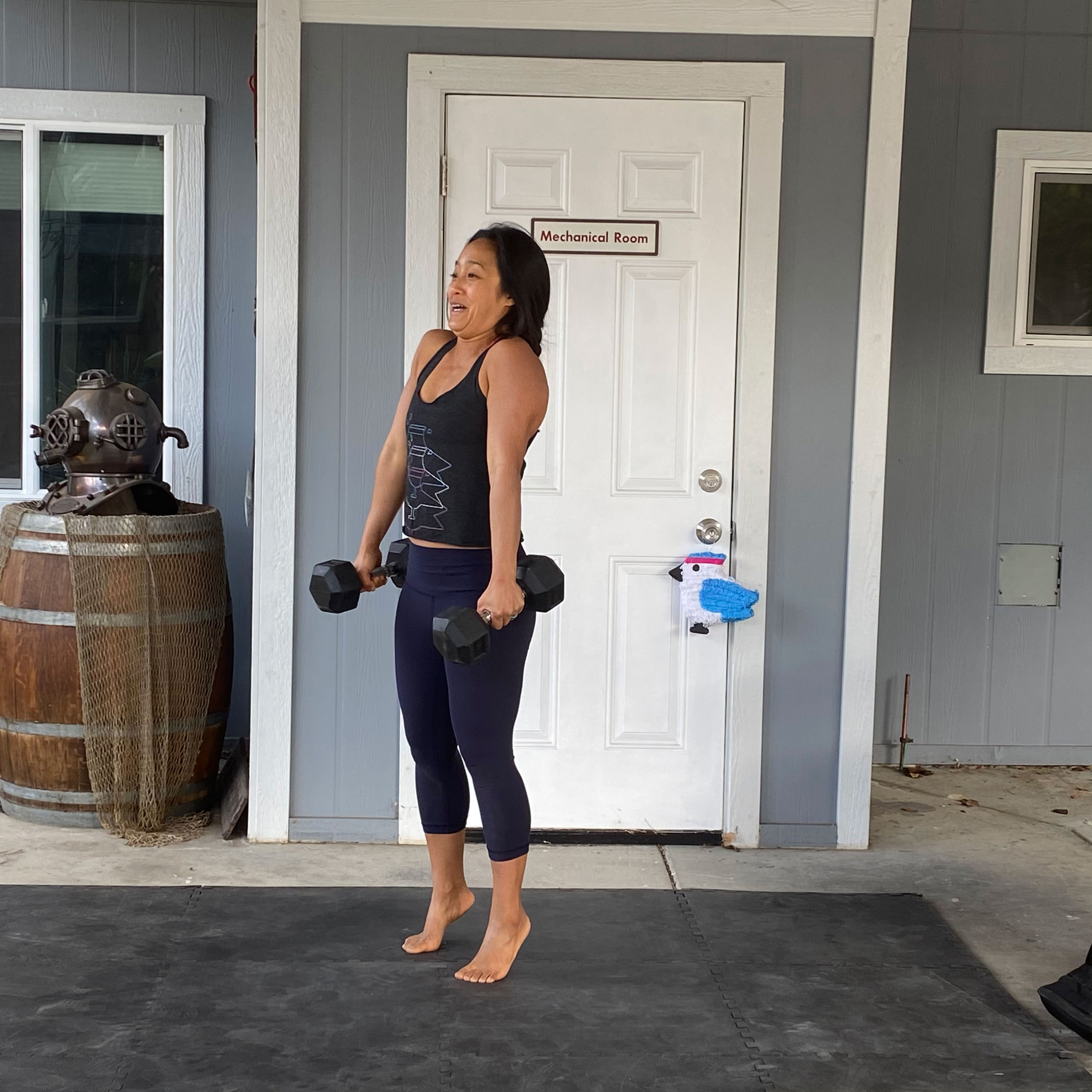 Squat Clean Thrusters - Gymparty