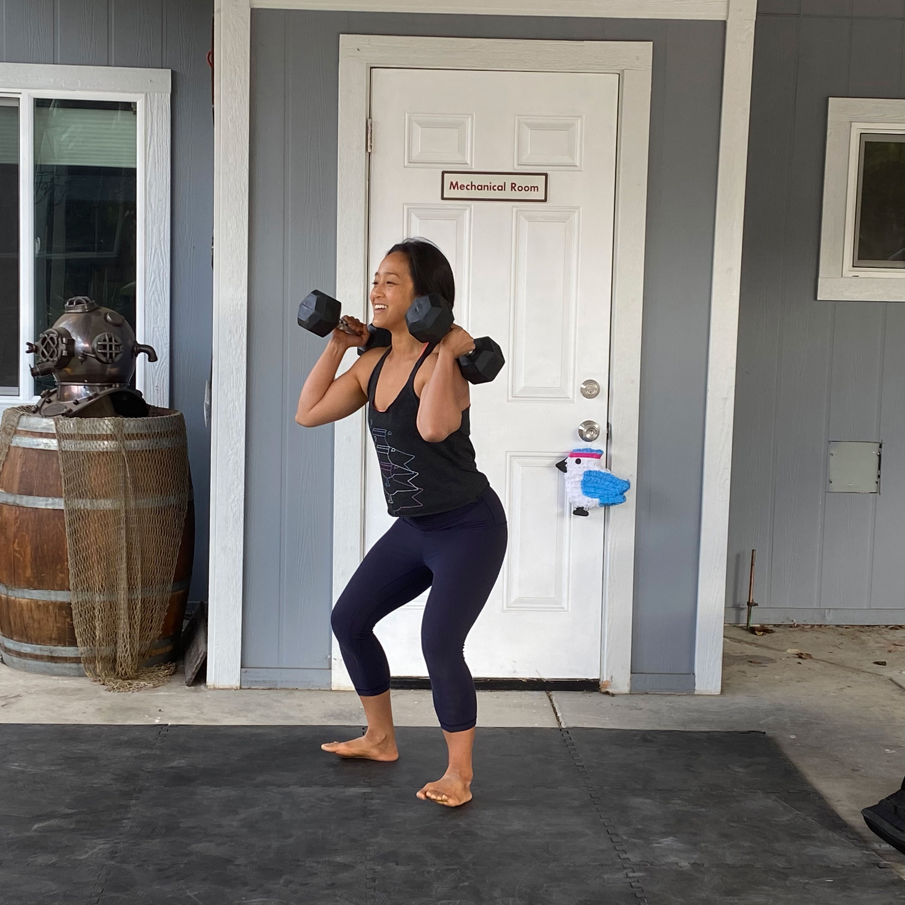 Squat Clean Thrusters - Gymparty