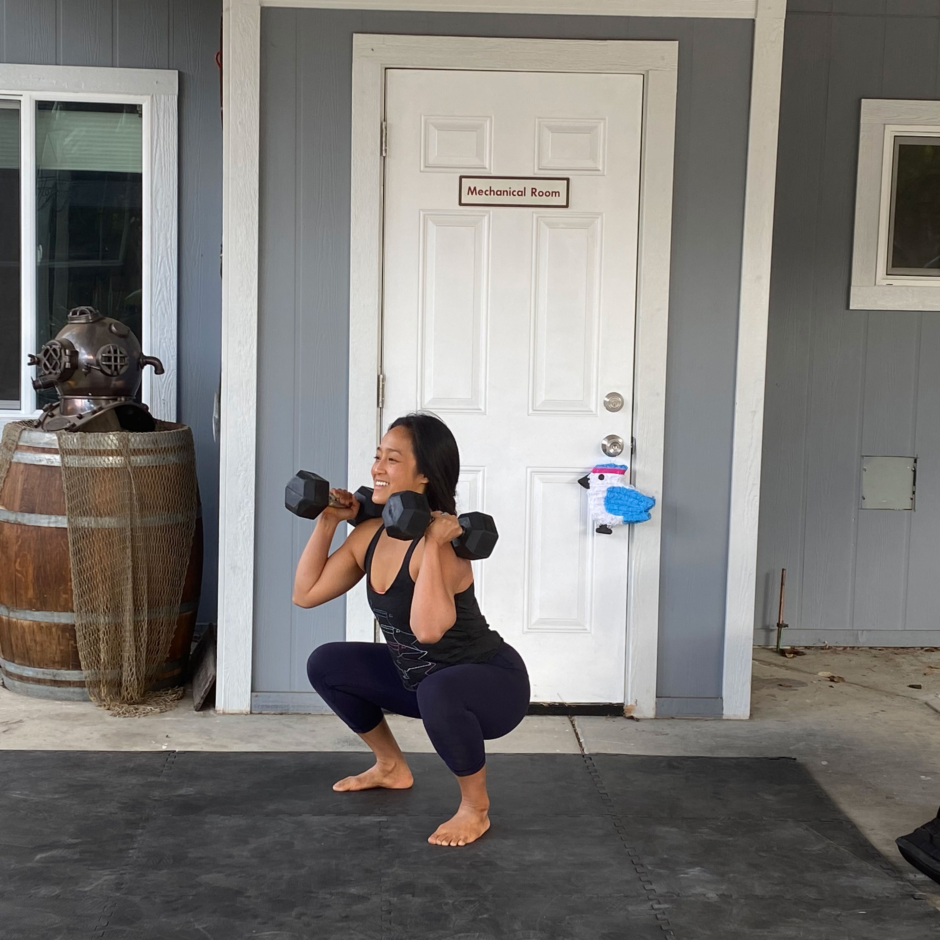 Squat Clean Thrusters - Gymparty