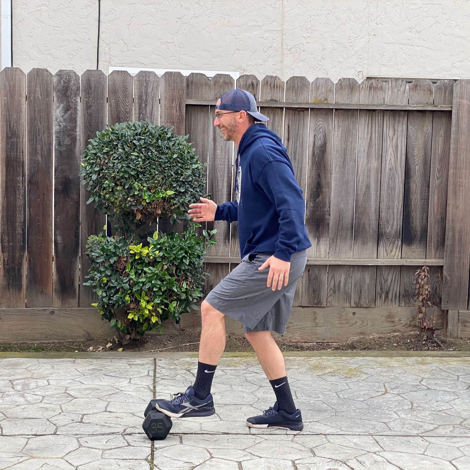 Lateral Toe Taps - Gymparty