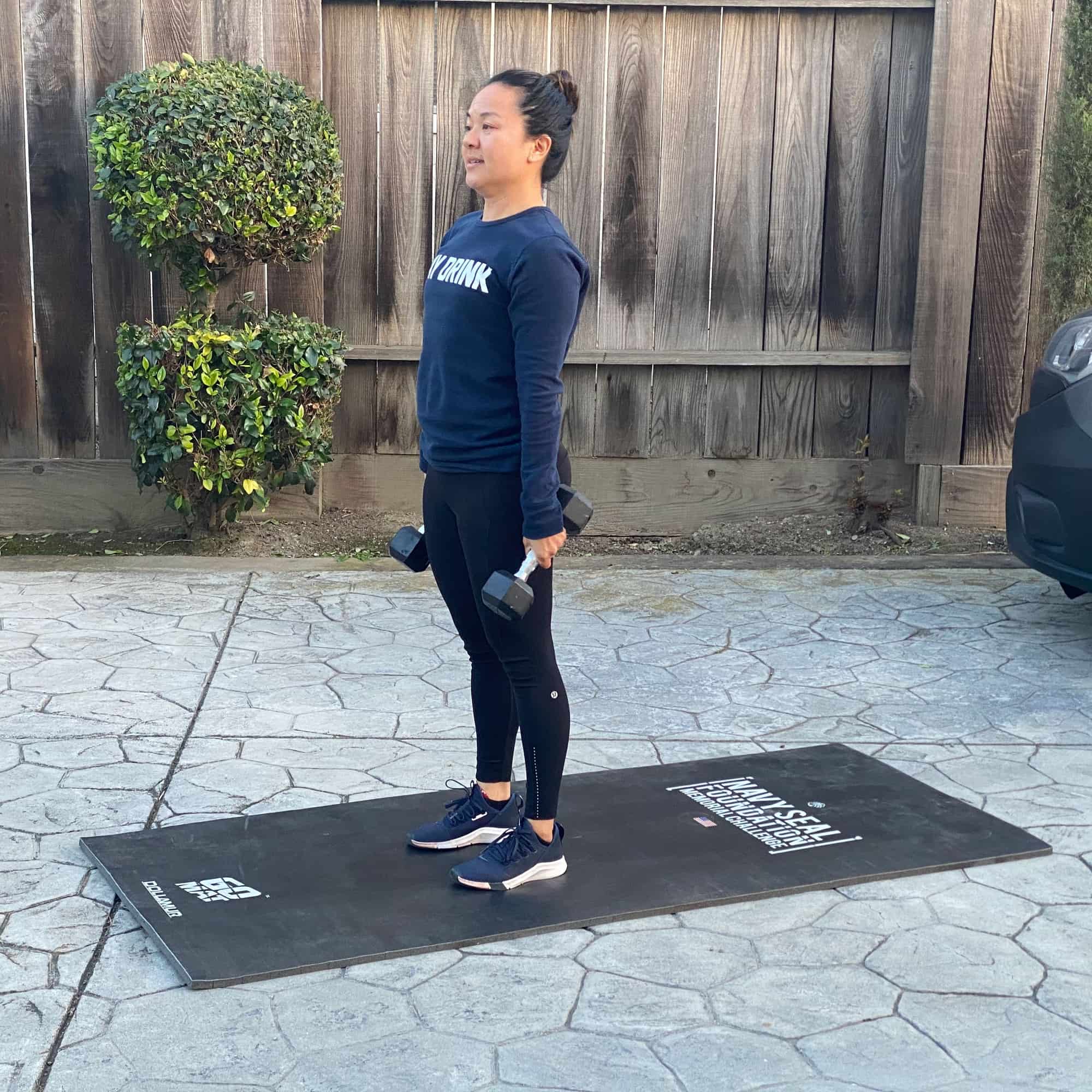 Weighted Burpees - Gymparty