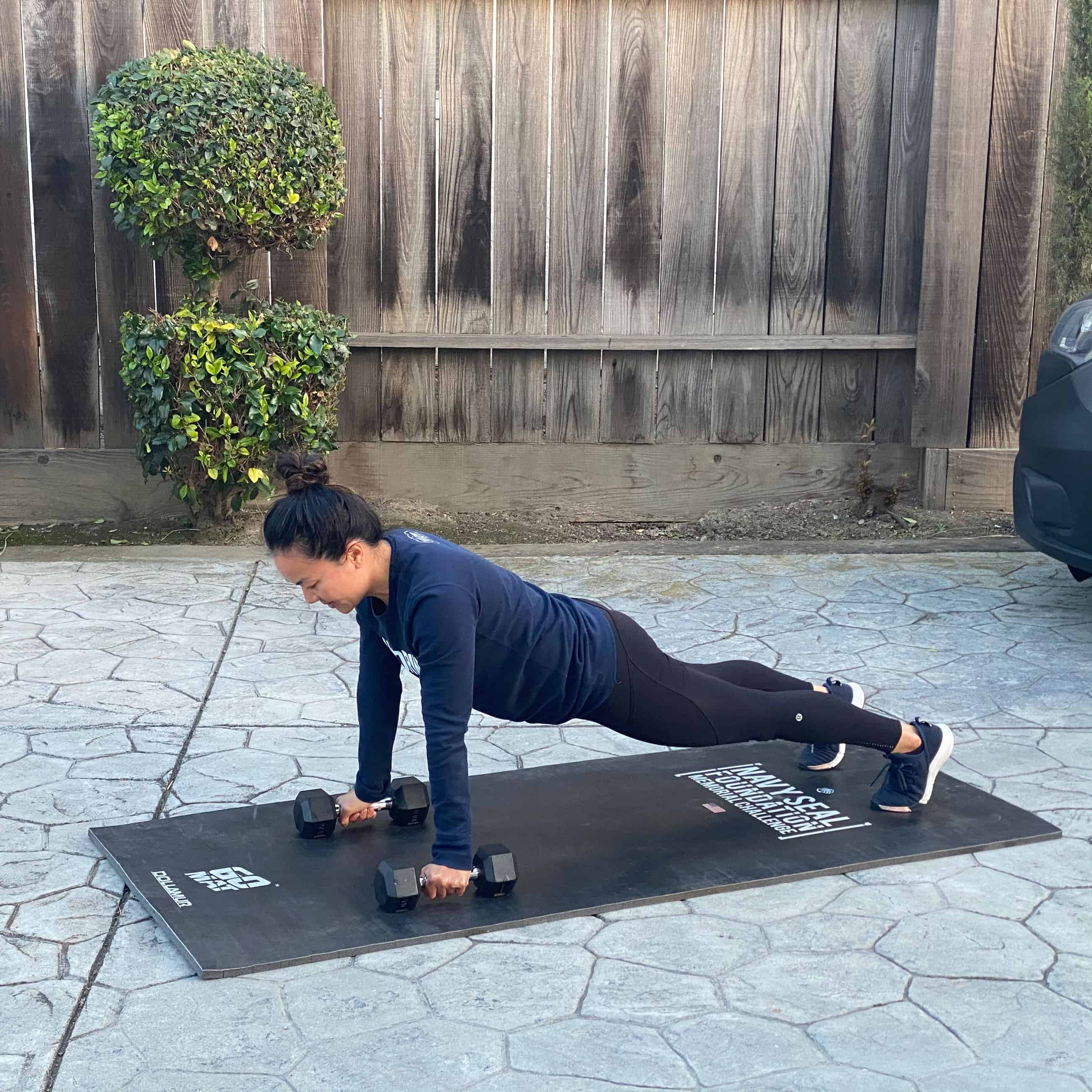 Weighted Burpees - Gymparty