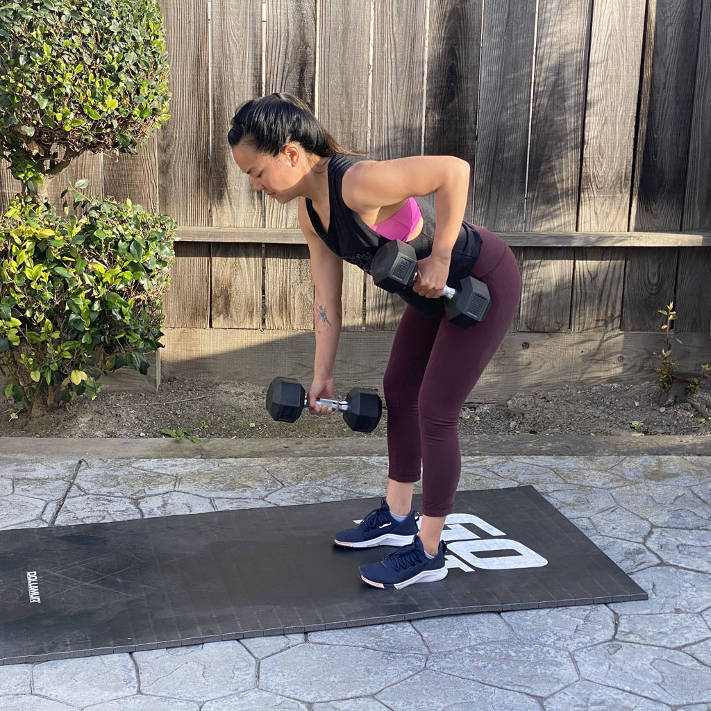 Alternating Bent Over Rows - Gymparty