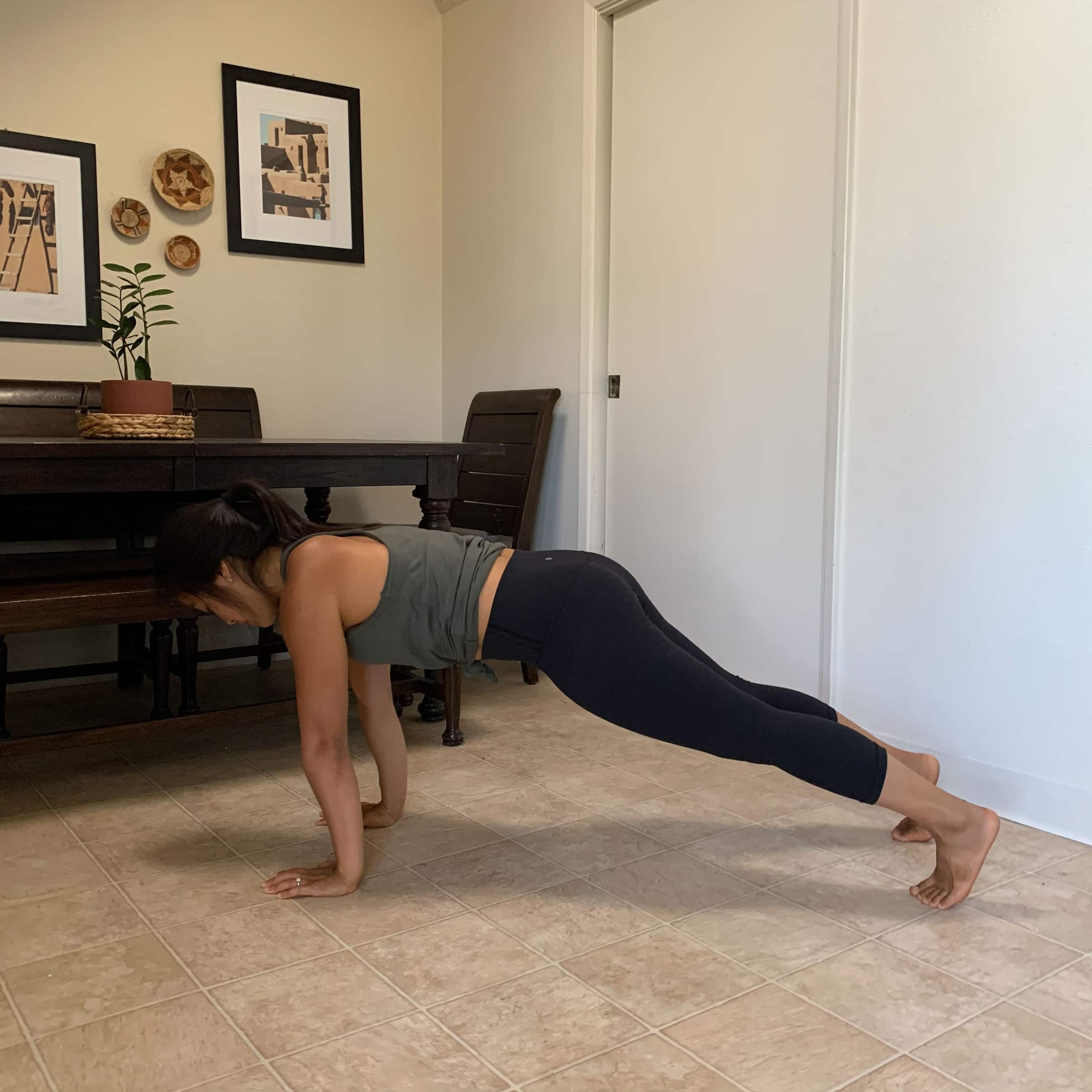 Arms-only Rotational Plank - Gymparty