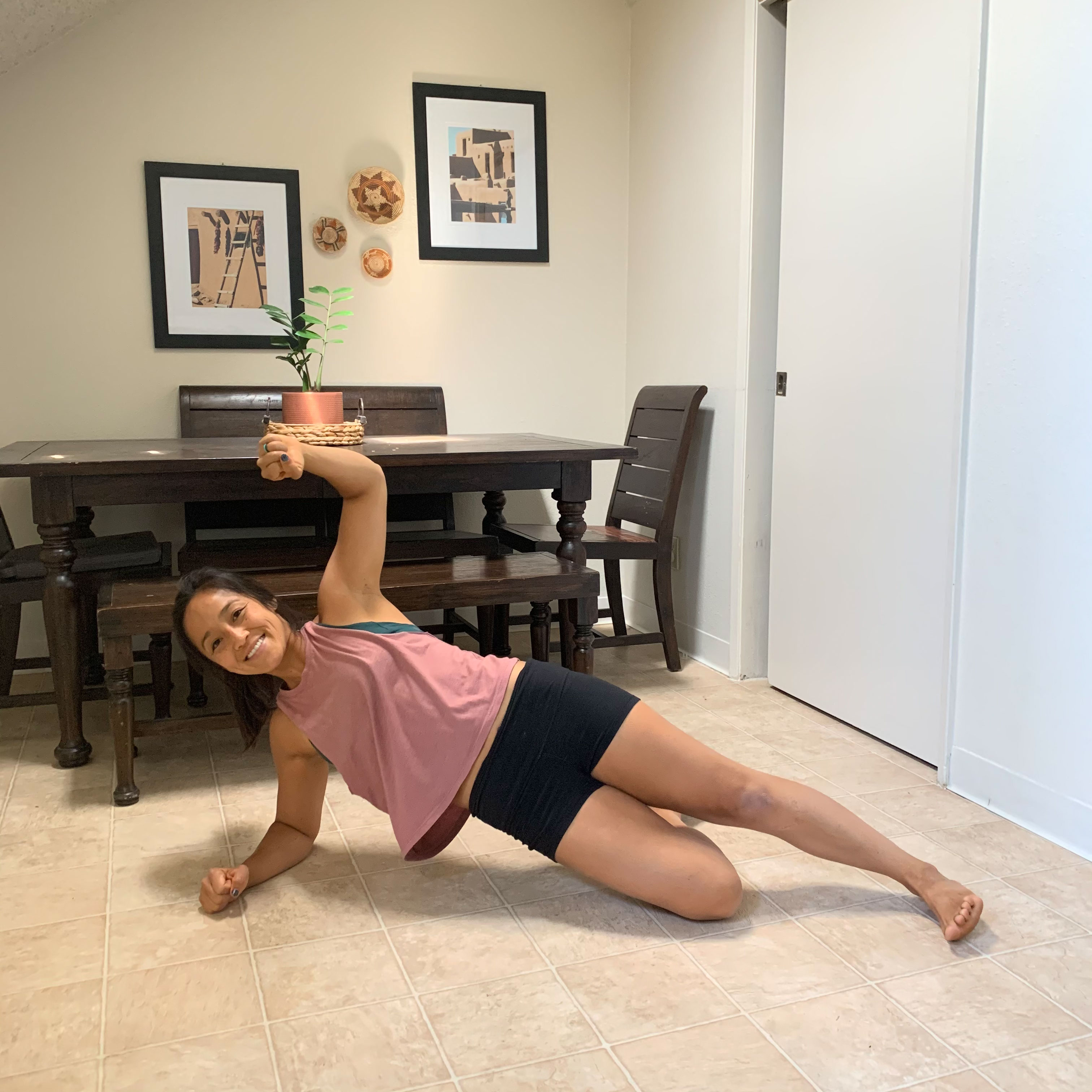 Star Side Plank - Gymparty