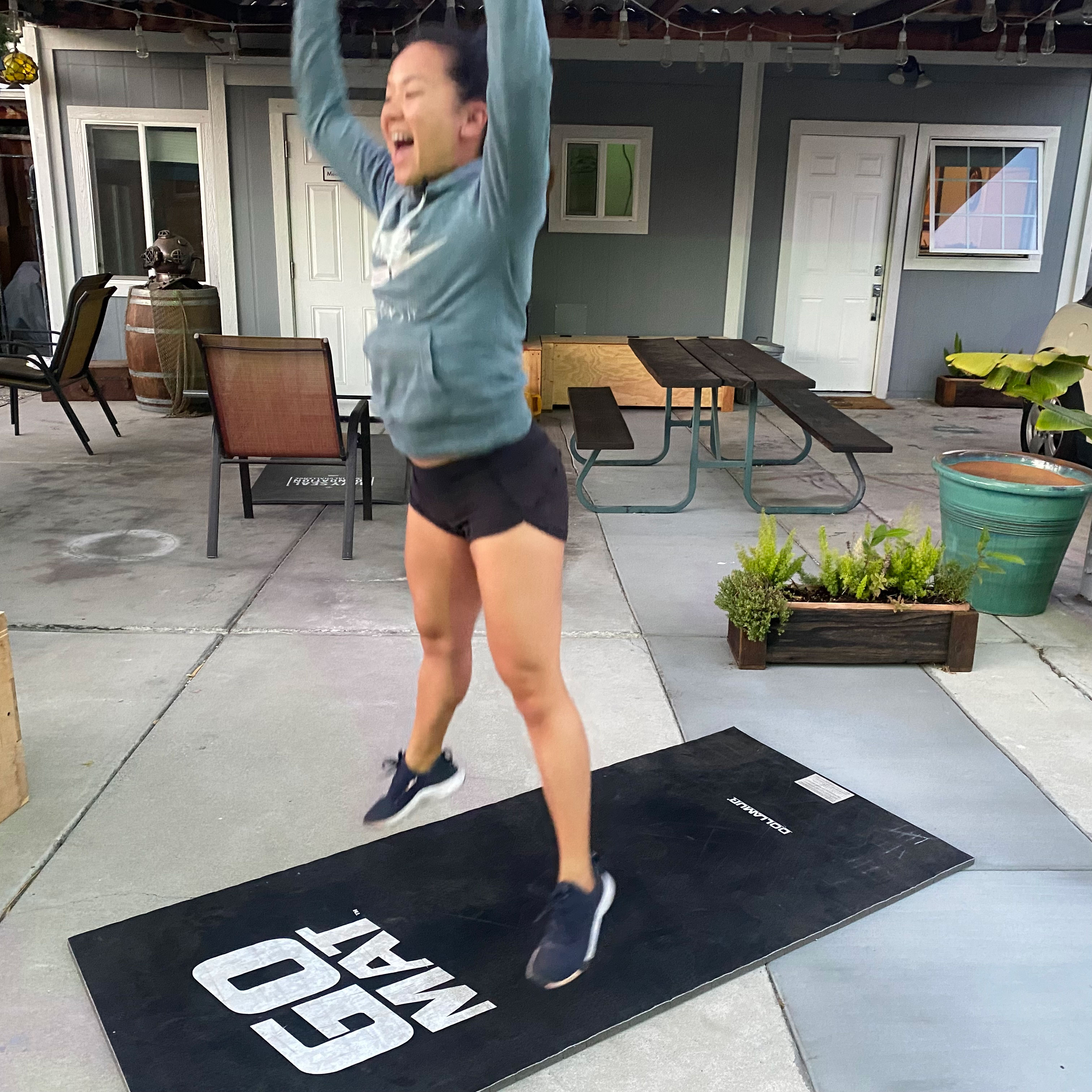 Double Burpees - Gymparty