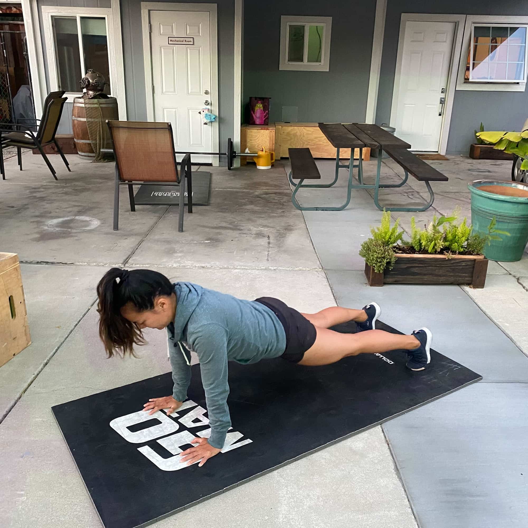 Double Burpees - Gymparty