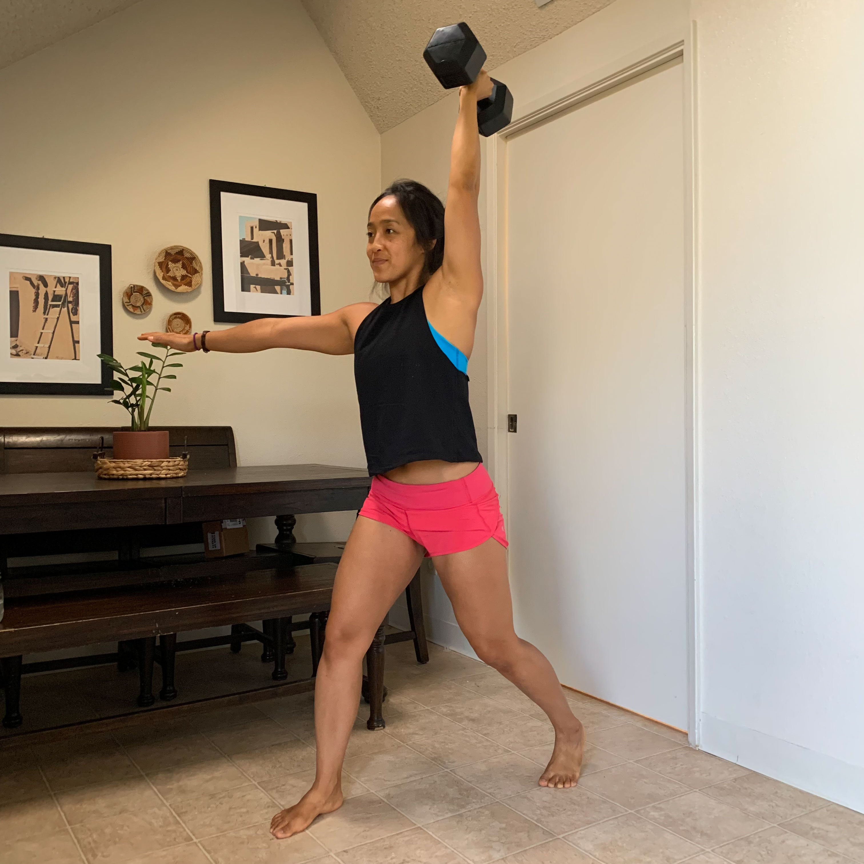 Split-stance Presses - Gymparty