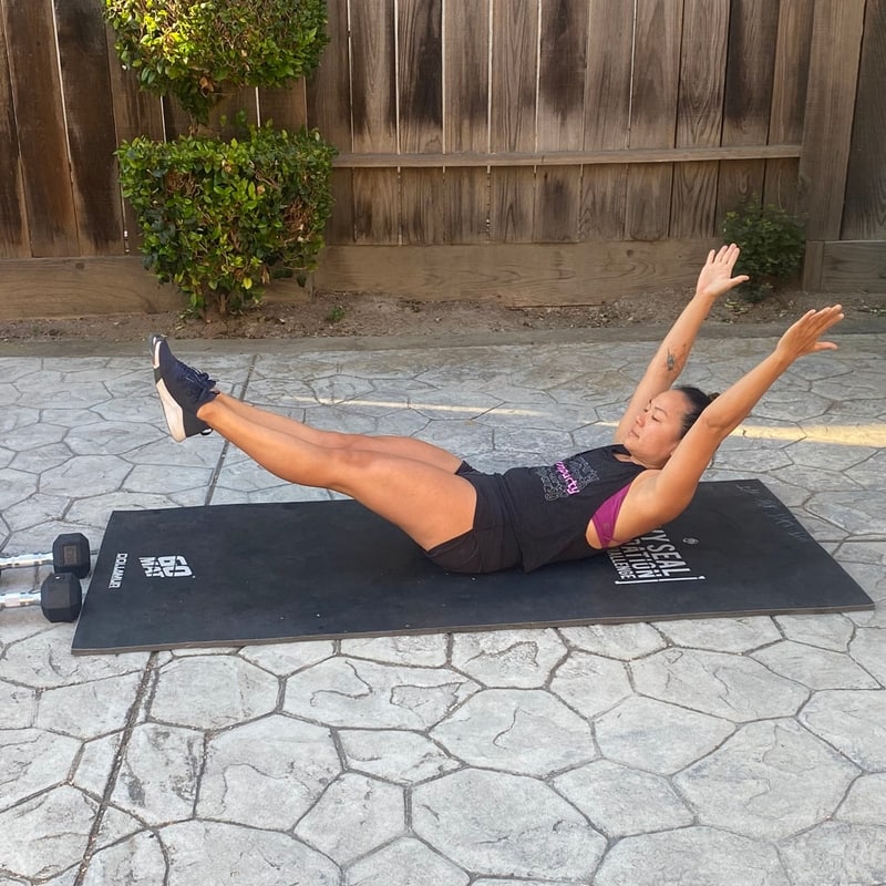 Flutter Kicks - Gymparty