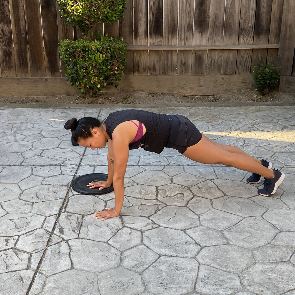 Plyo Push-ups - Gymparty