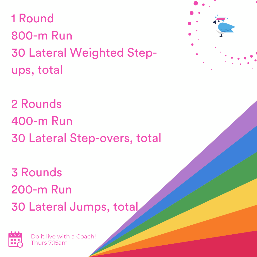 Running Sideways By Coach Janet - Gymparty