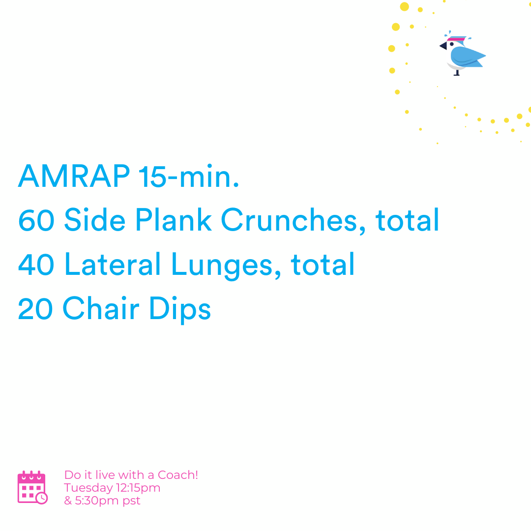 Make Sure to Get My Good Side By Coach Janet - Gymparty