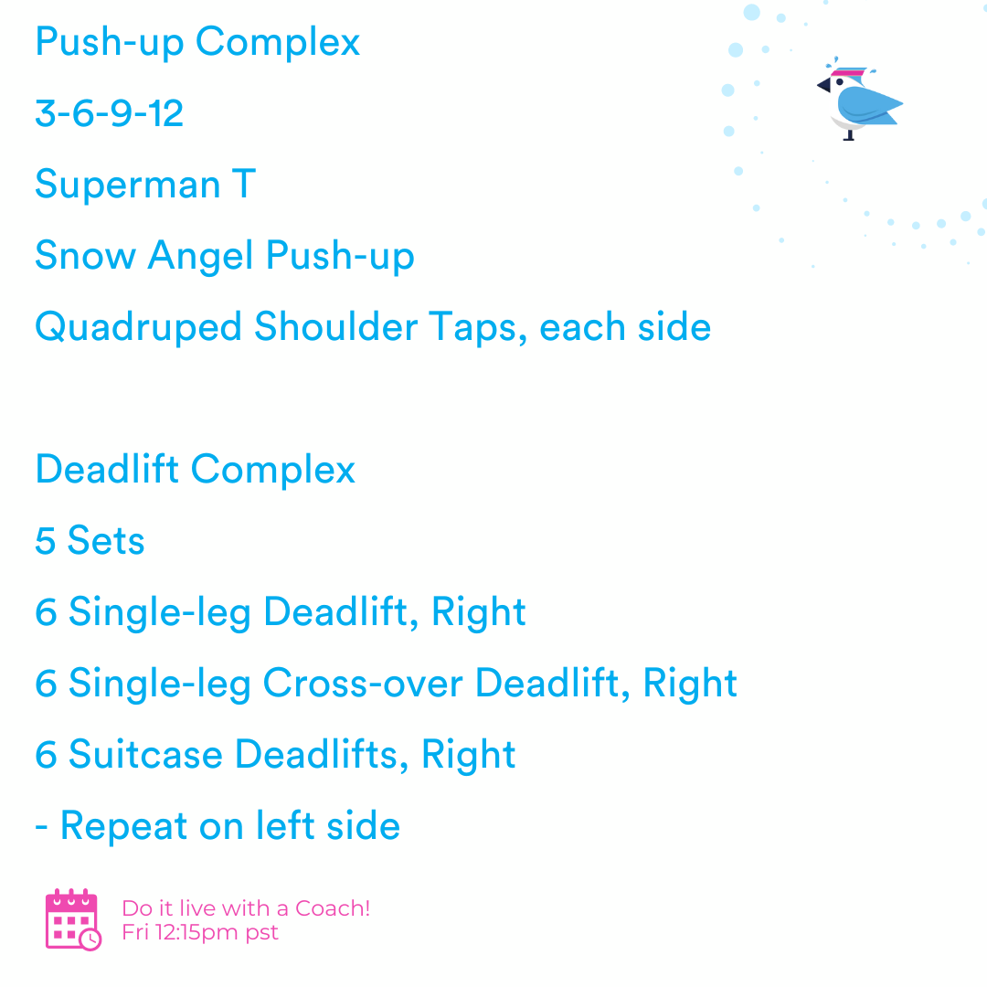 Things Are Getting Complex... By Coach Cheryl - Gymparty