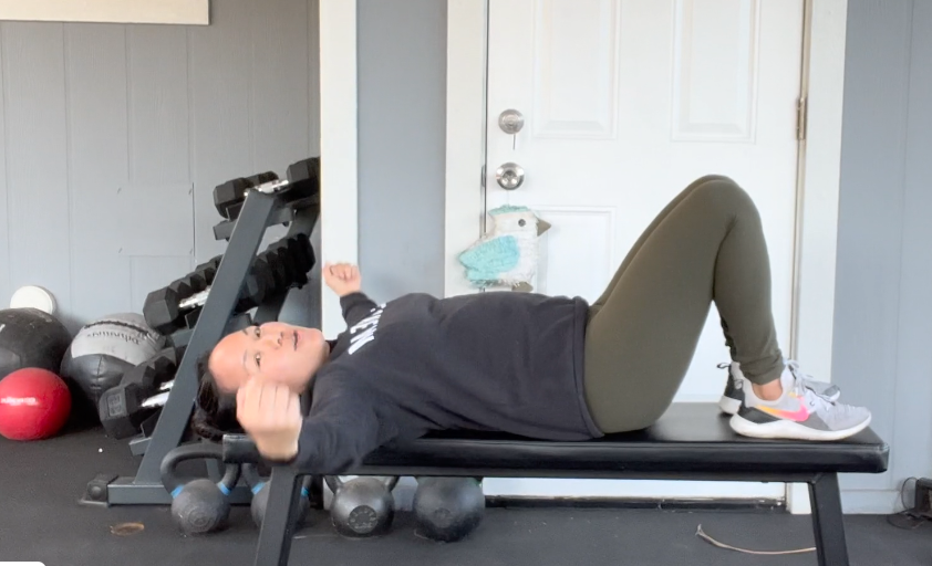 Bench/Floor Flyes - Gymparty