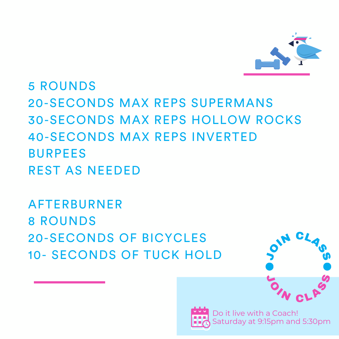 Inverted Burpees - Gymparty