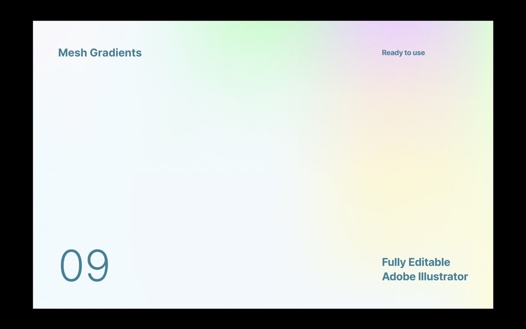 Mesh Gradients for Figma, Sketch and Adobe XD Copy
