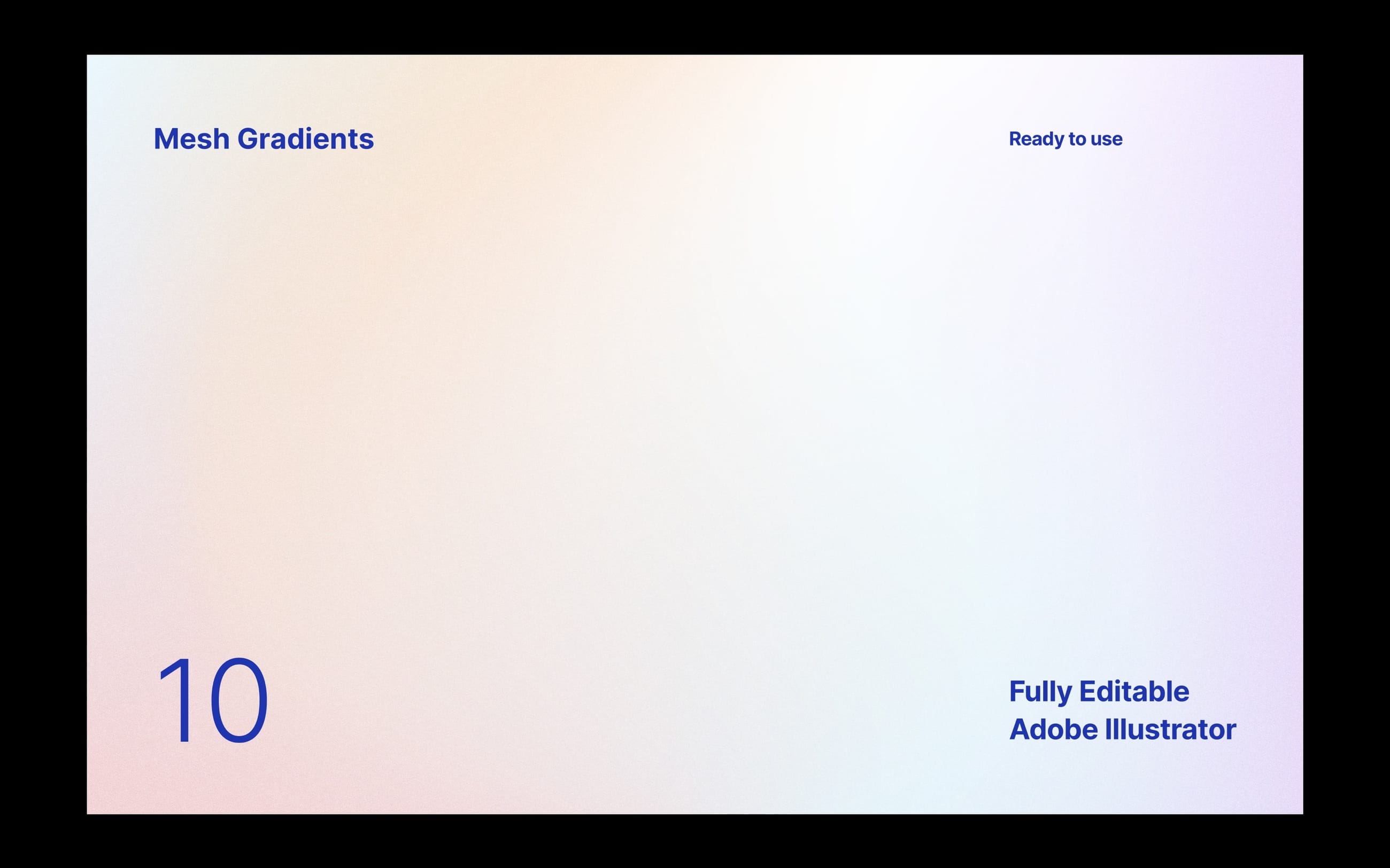 Mesh Gradients for Figma, Sketch and Adobe XD Copy