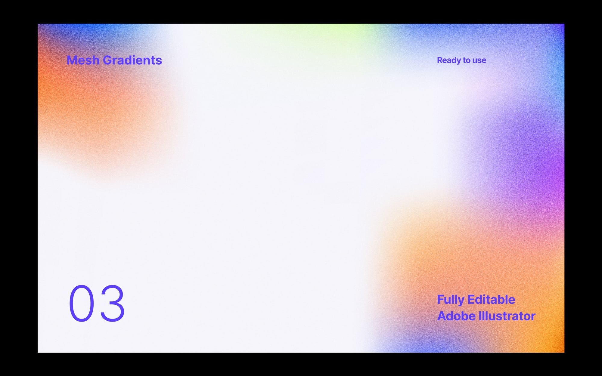 Mesh Gradients for Figma, Sketch and Adobe XD Copy