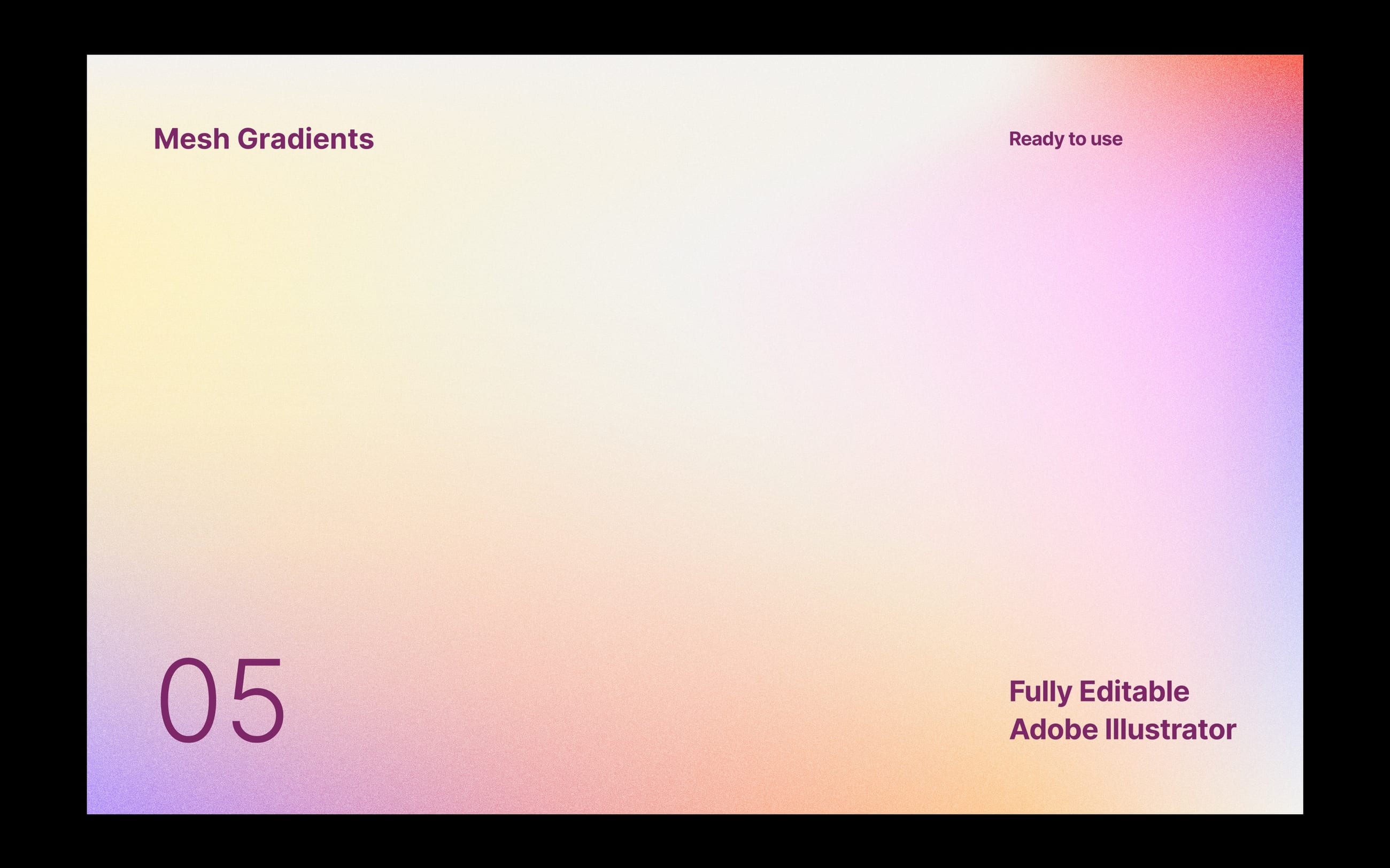 Mesh Gradients for Figma, Sketch and Adobe XD Copy