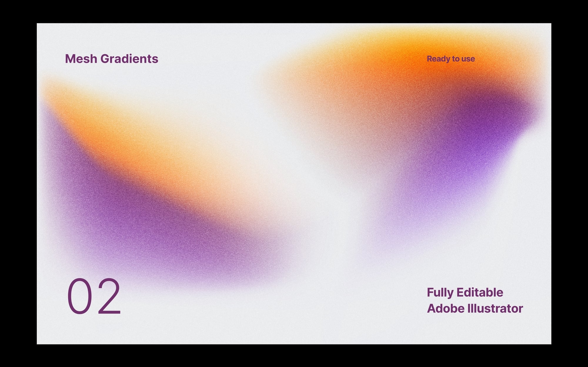 Mesh Gradients for Figma, Sketch and Adobe XD Copy