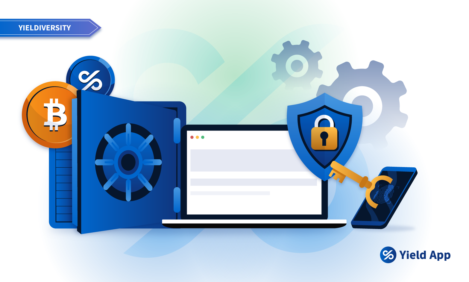 Yield App - Your Digital Wealth Partner