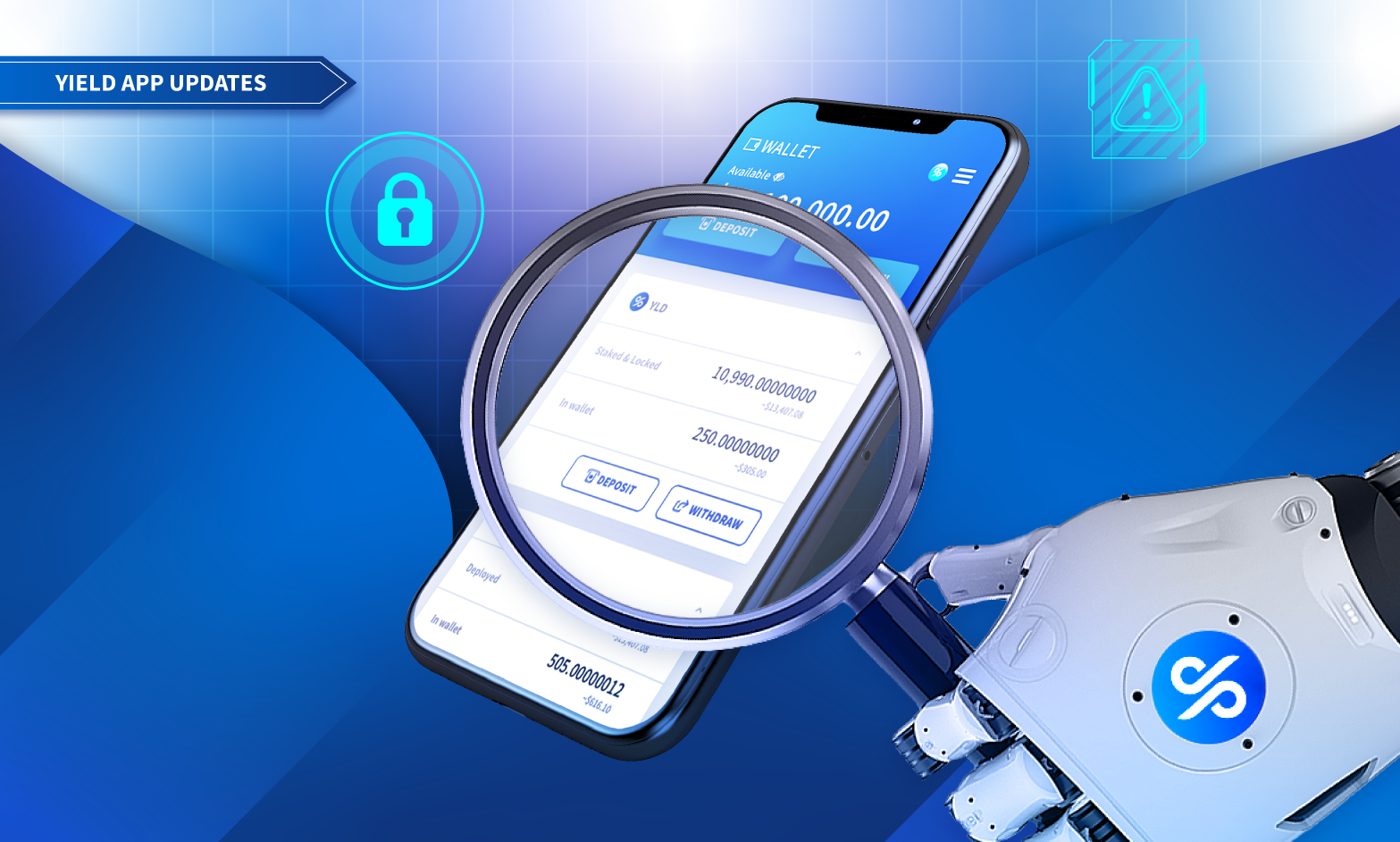 Yield App - Your Digital Wealth Partner