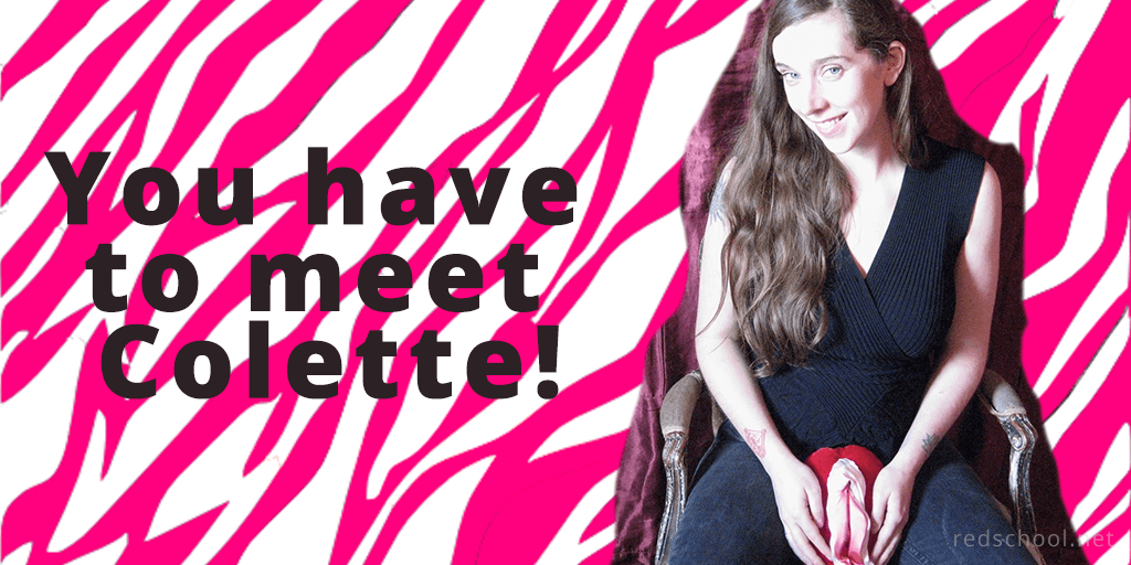 You have to meet Colette Nolan! | Red School