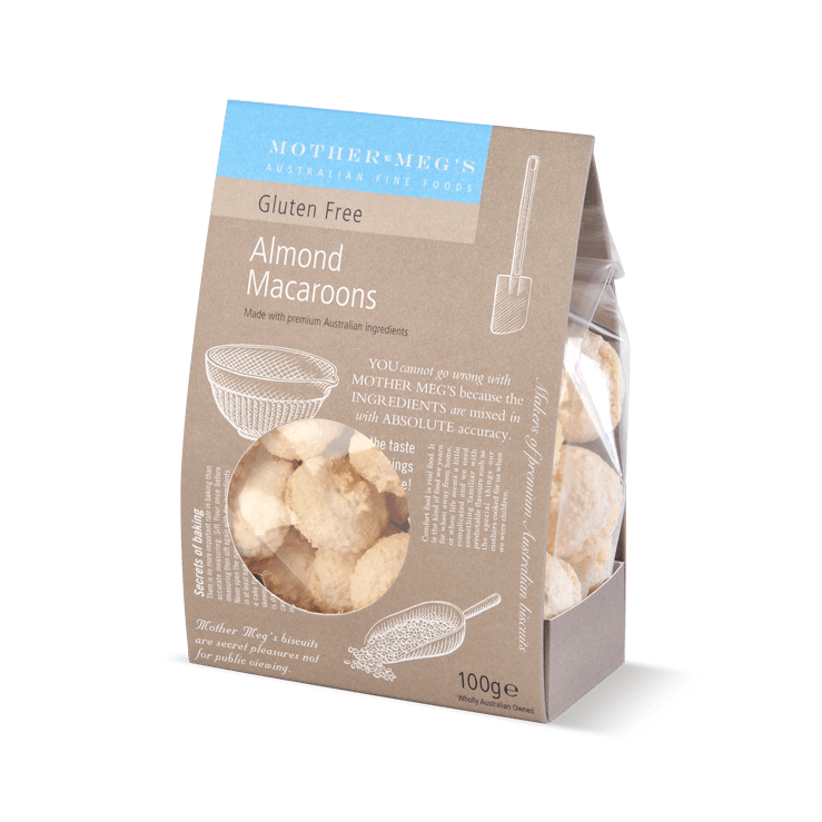 Almond Macaroons - Mother Meg's
