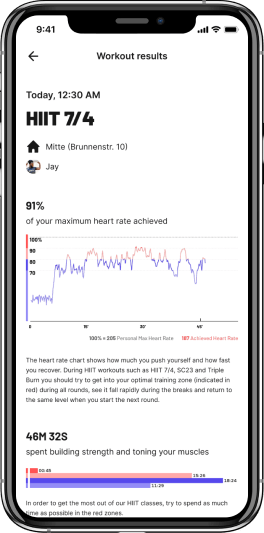 Download App | BEAT81 | HIIT Functional Training & Group Fitness