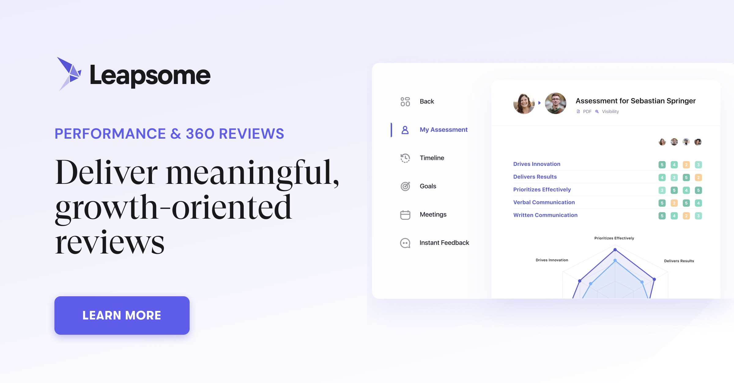 Employee Performance Review Software | Leapsome