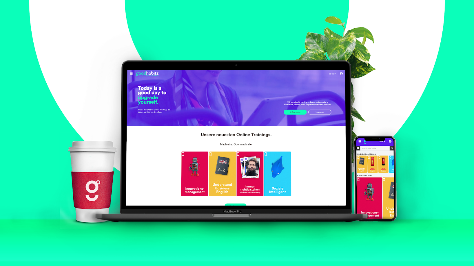 GoodHabitz x Leapsome Partnership