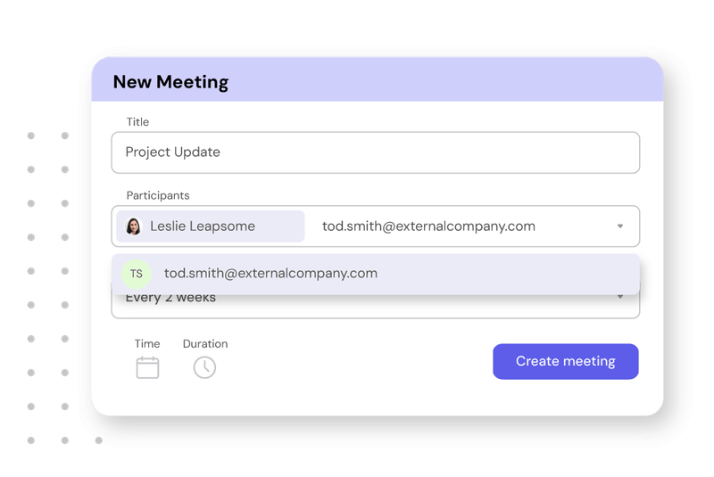 Free 1:1 Meetings & Team Meeting Notes Software | Leapsome