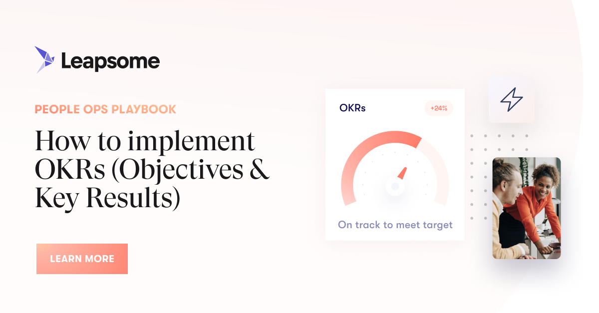 How to Implement OKRs (Objectives & Key Results)