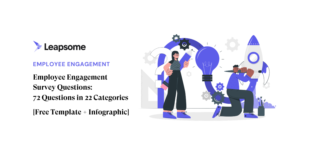 72 Employee Engagement Survey Questions [+ Free Template]