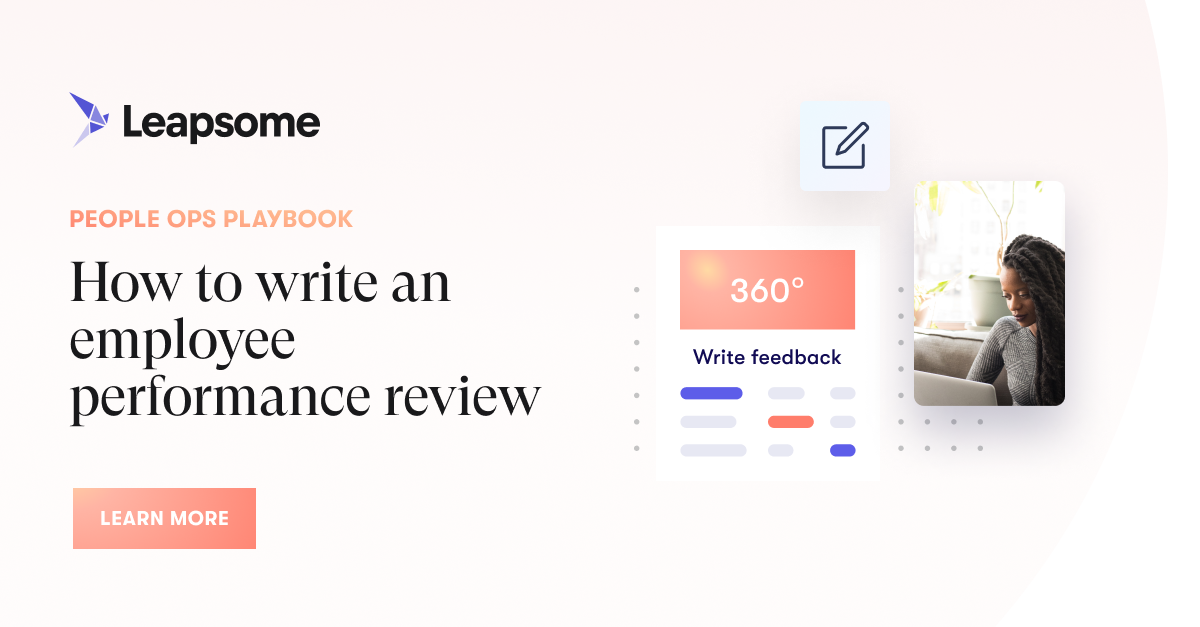 How to Write a Performance Review | Steps & Tips for Success