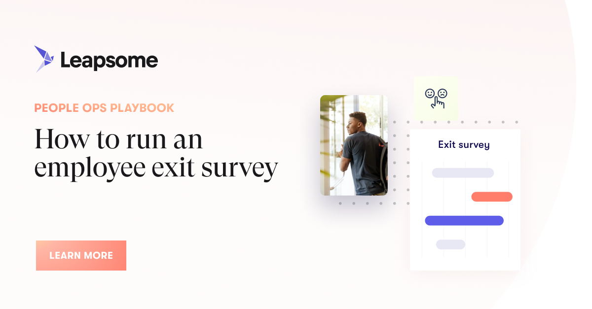 How to Run an Employee Exit Survey