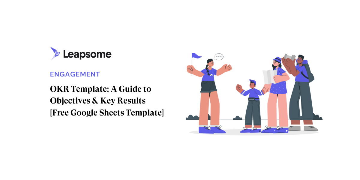OKR Template: A Guide to Objectives & Key Results [Free Google Sheets ...