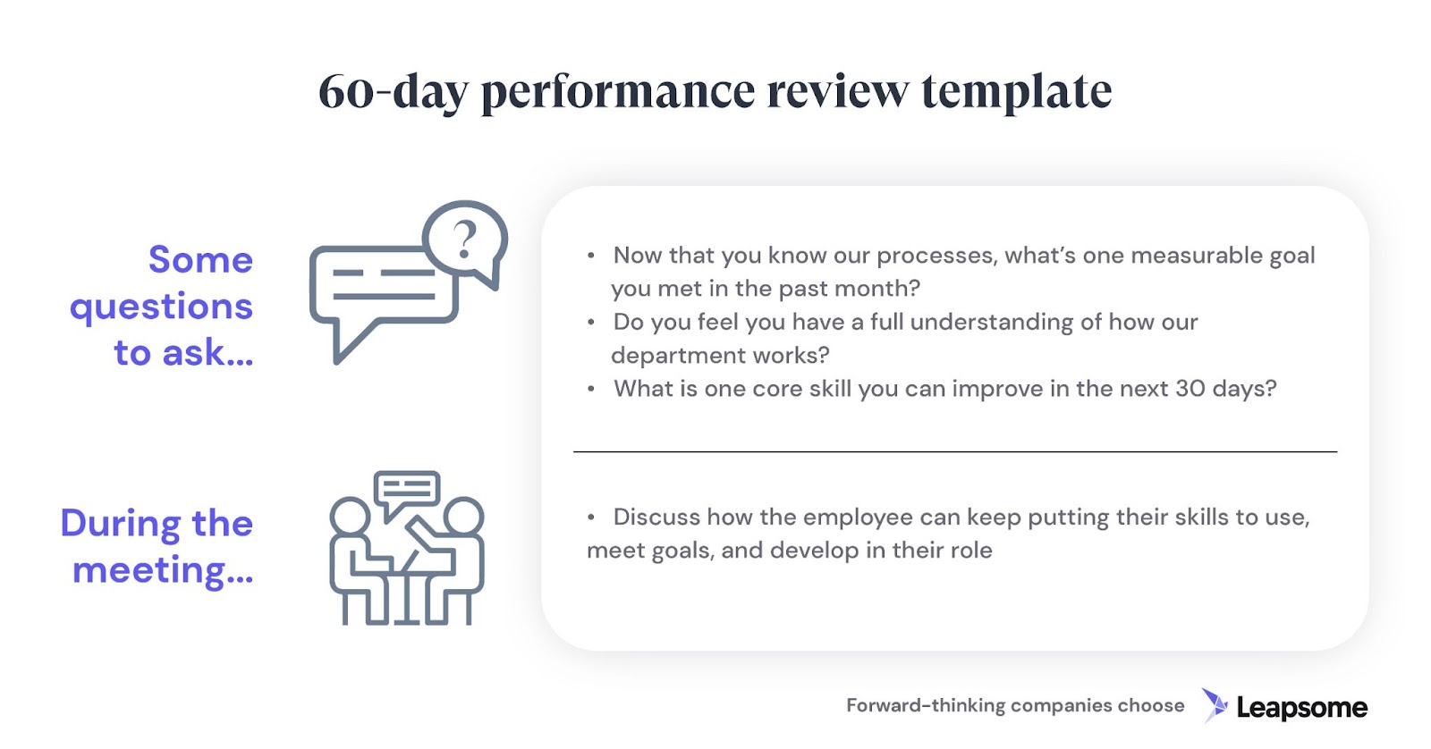 18 Performance Review Templates To Improve Appraisals