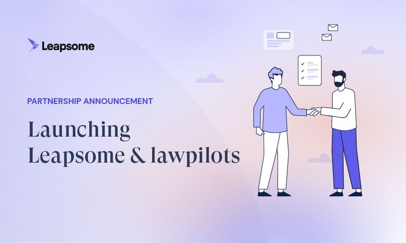 Leapsome x lawpilots: Empowering with Legal Expertise