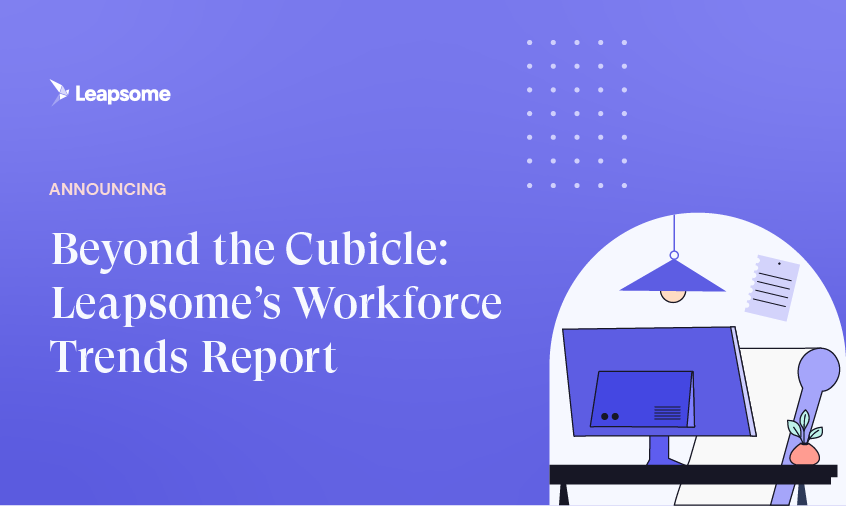 Announcing Leapsome’s Workforce Trends Report