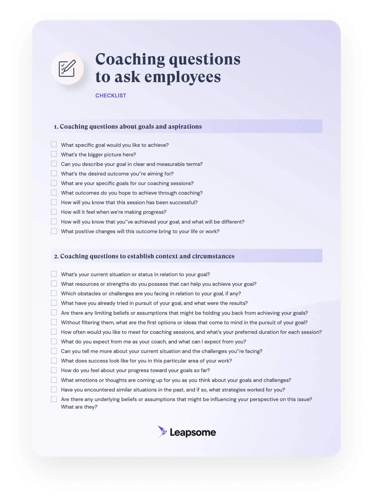 53 Powerful Coaching Questions for Managers in 2023