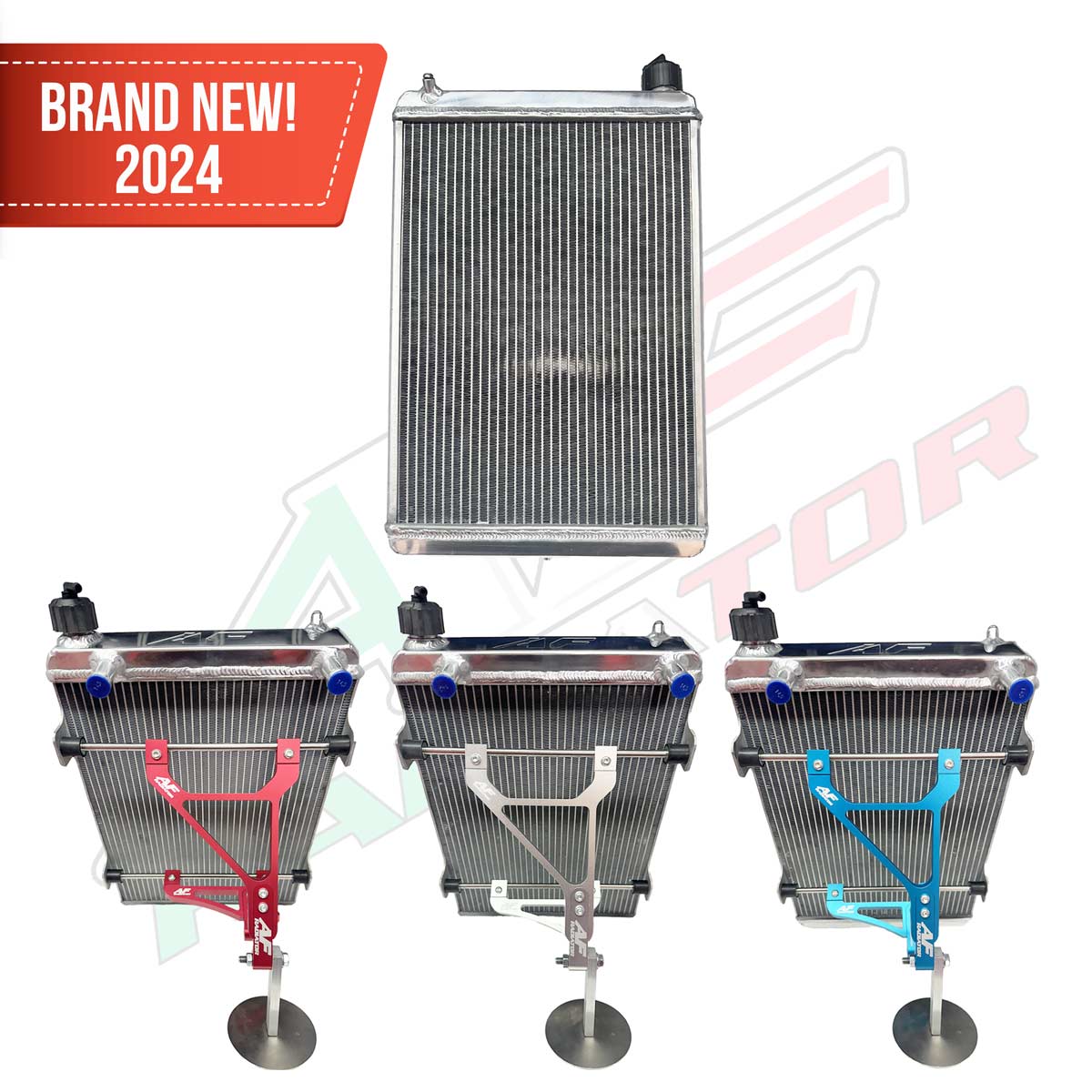 EuroKart | Go Kart Radiator H2 Large