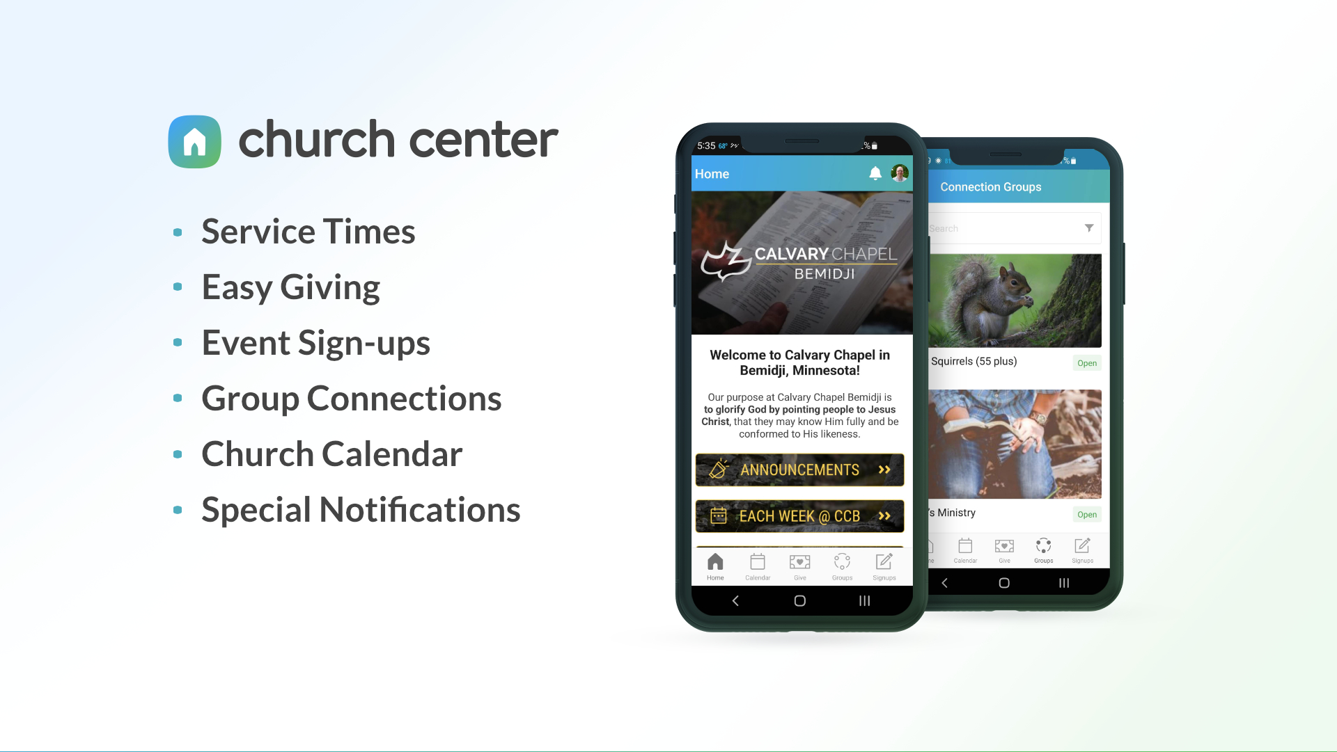 Calvary Chapel Bemidji on Church Center