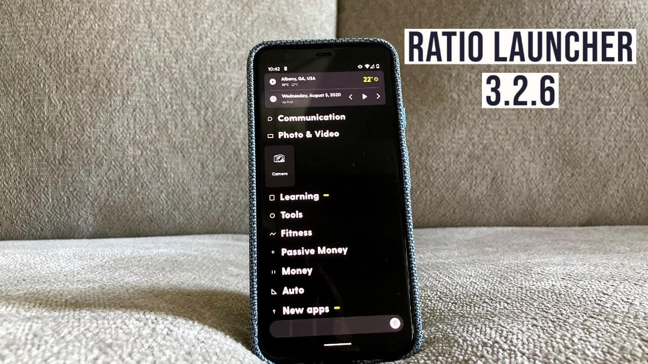 Blloc - Ratio the ultimate mobile user experience